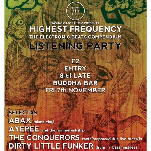 Highest Frequency Project – Saving Grace