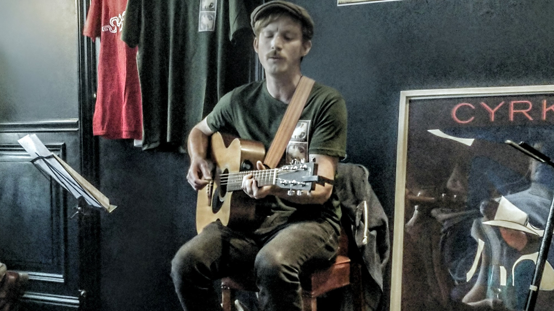 Samh wows fans at the glowinglow launch party - Saving Grace Music