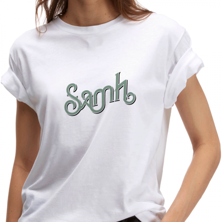 The new Samh logo T-shirt is here! – Saving Grace