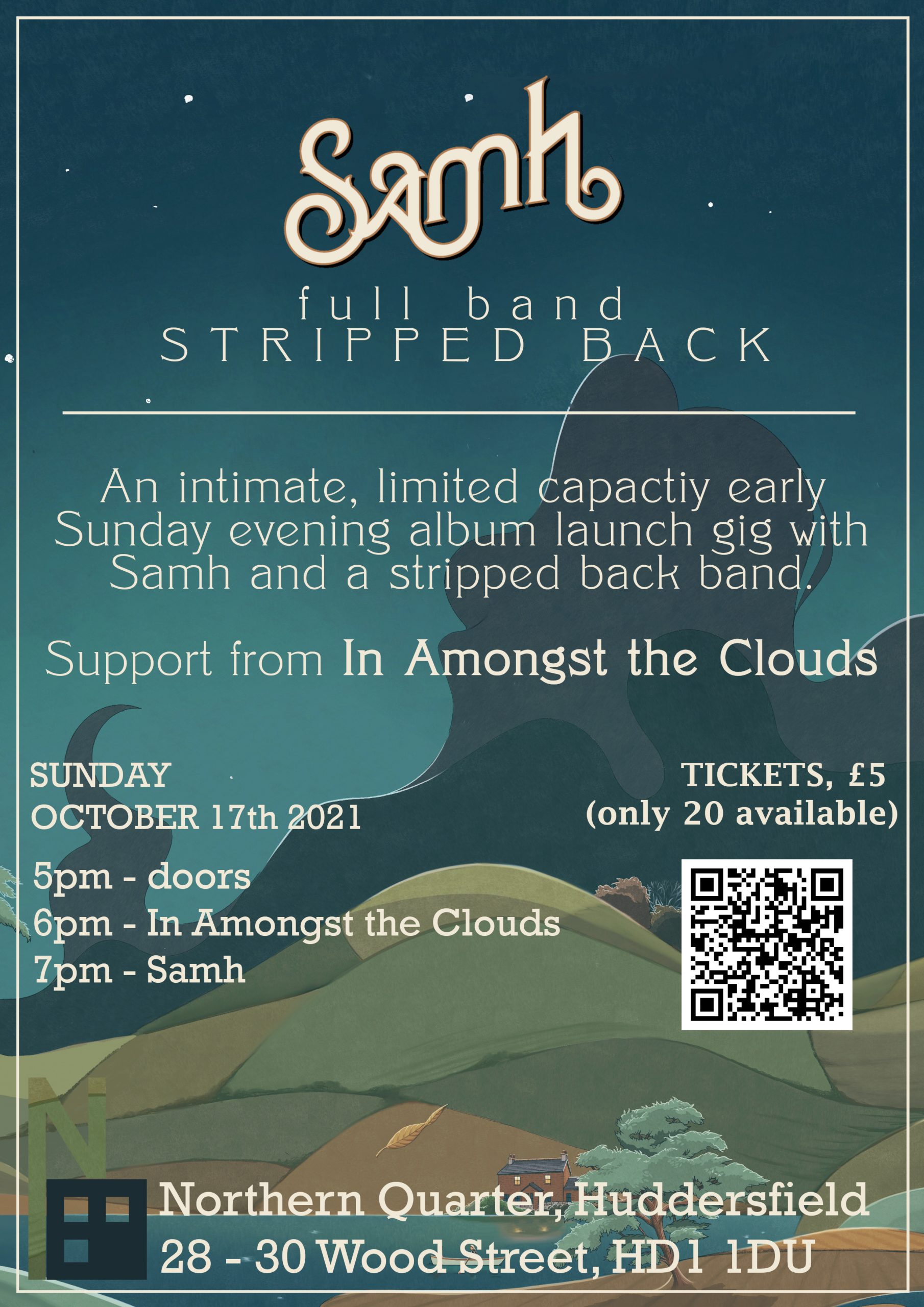 Samh Stripped Back – Saving Grace